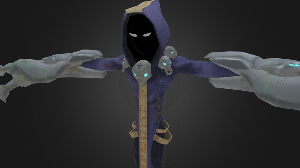 Soulless Enemy - 3D model by Miles (@littlemeacham) [a2b88db] - Sketchfab