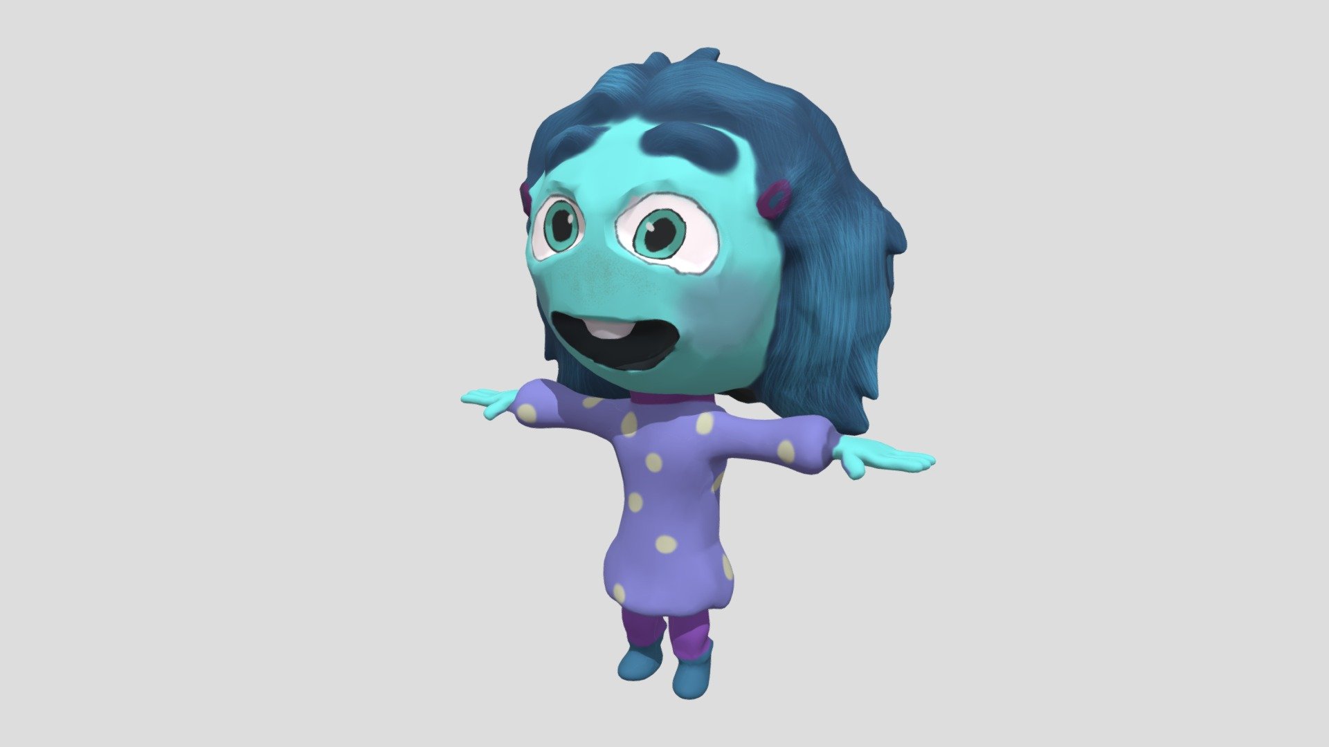 Inside Out 2 - Envy Rig - Download Free 3D model by Theos Things ...