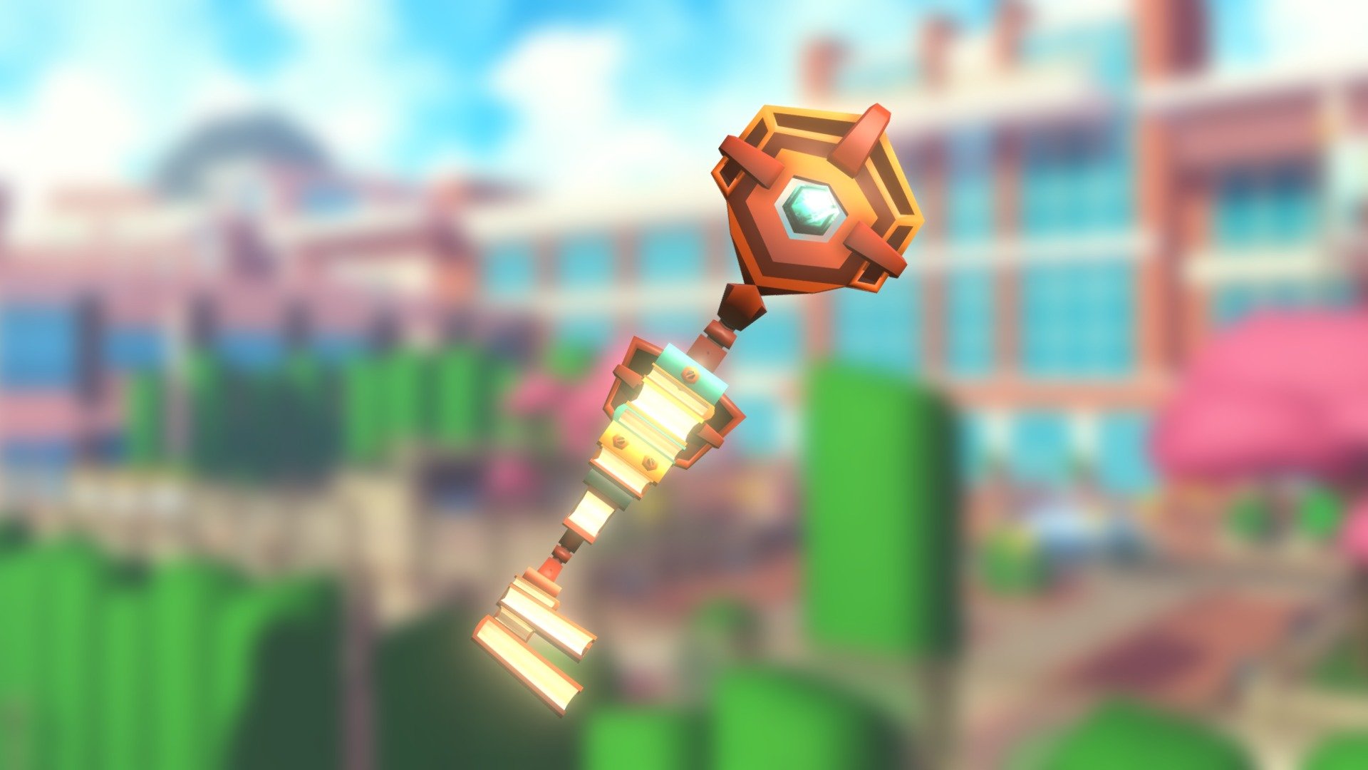 KEY_3RD - 3D model by theloudscream (@theloudscream.) [a2b9407] - Sketchfab