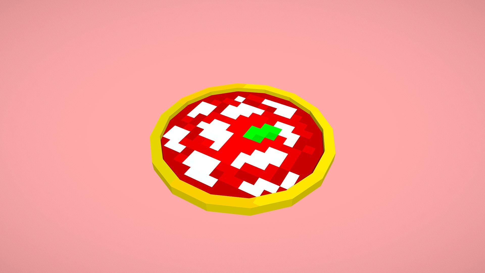 Low-Poly Pizza - Download Free 3D model by Andy353 [a2b9639] - Sketchfab