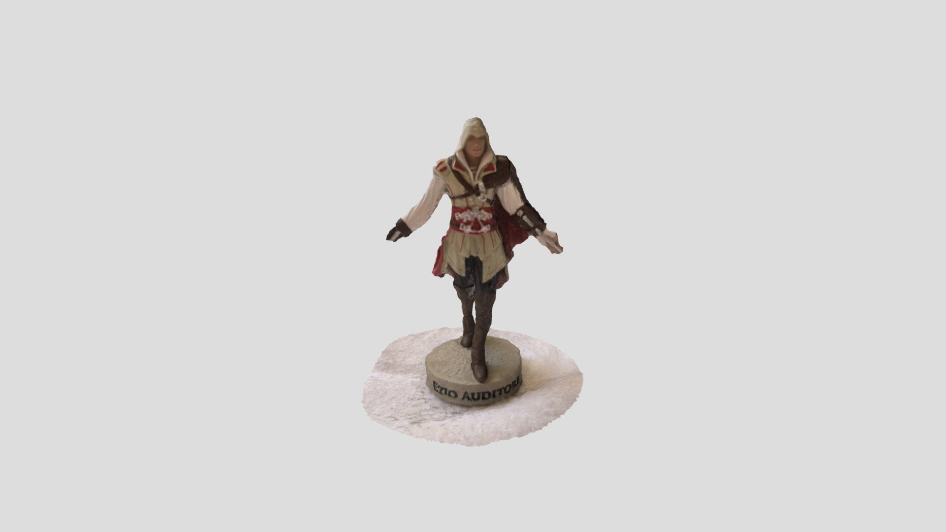 Ezio Auditore - 3D model by tiago_j_m [a2b9668] - Sketchfab