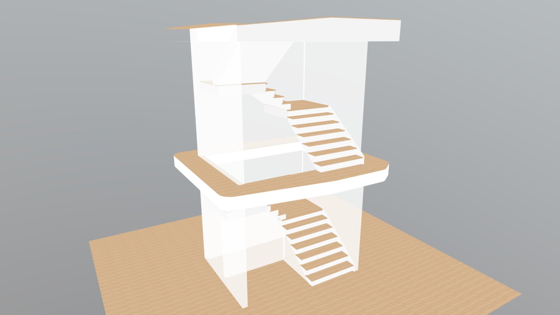 ADDINGTON STAIRCON MODEL - 3D model by JOSH D (@jmdmj4) [a2b97d7 ...