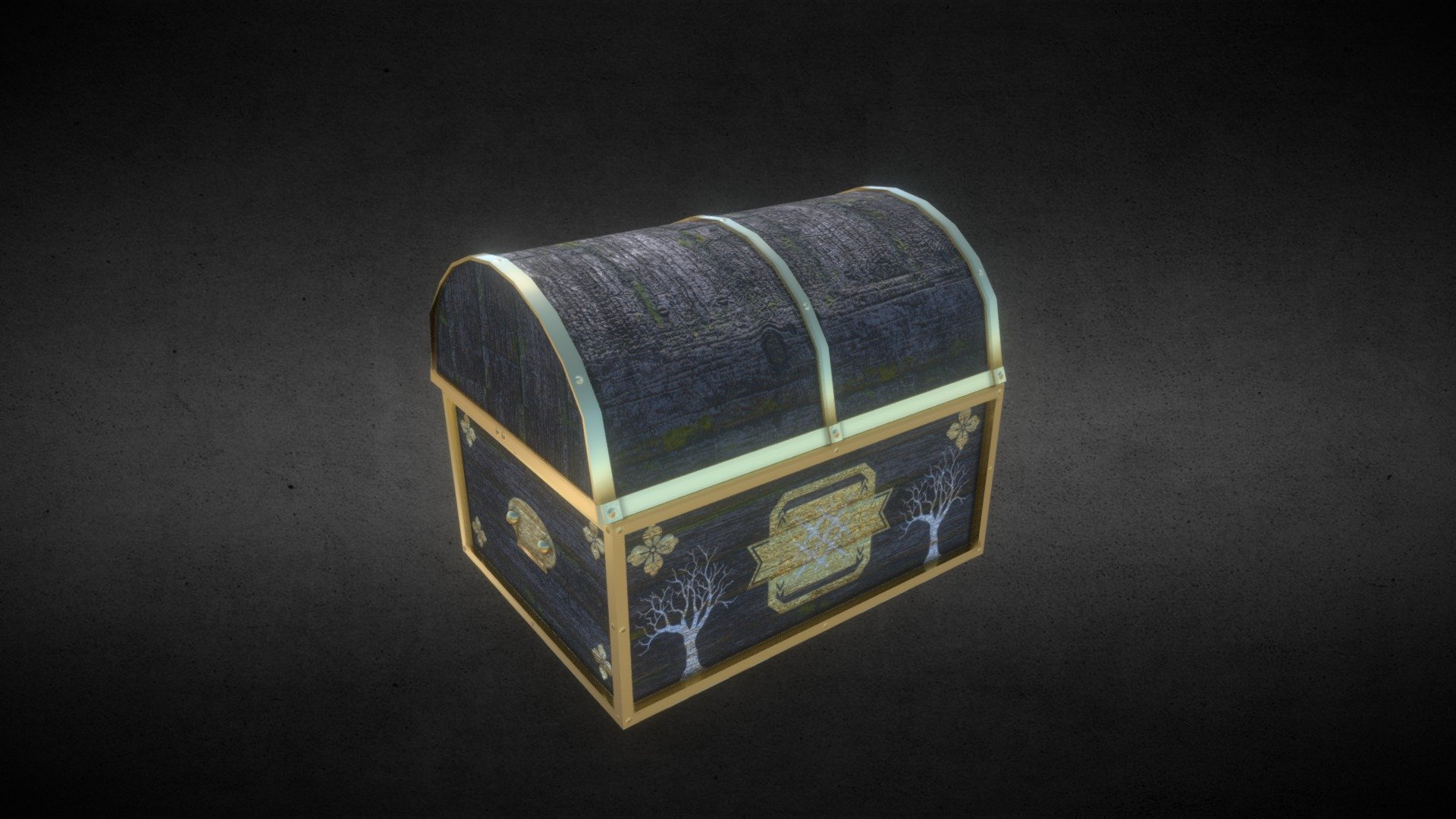 Treasure Chest Animated - 3D model by Will Adams (@WillAdams) [a2ba282 ...
