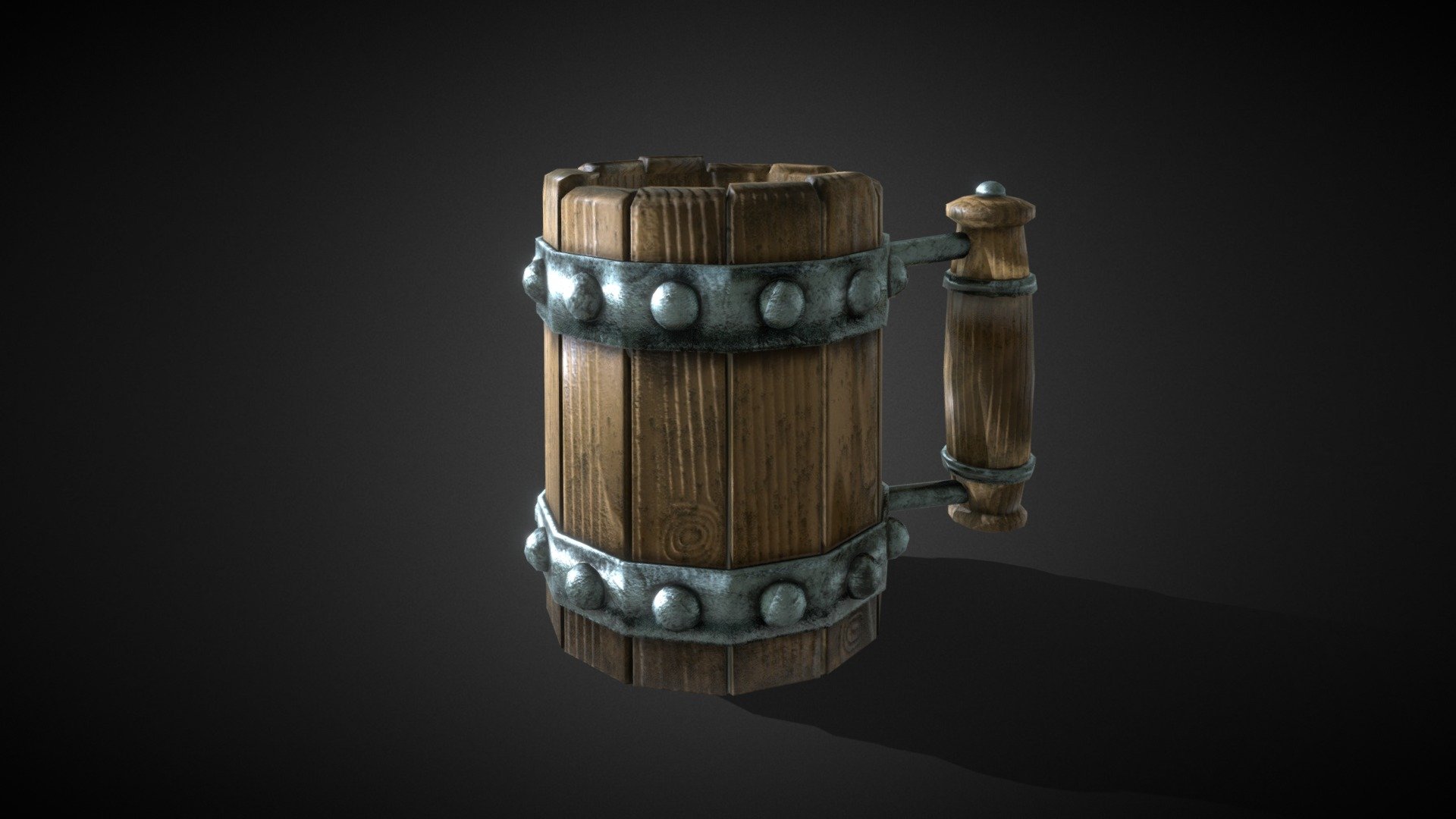 Medieval Mug - Download Free 3D model by Allen (@Allen.Anderson ...