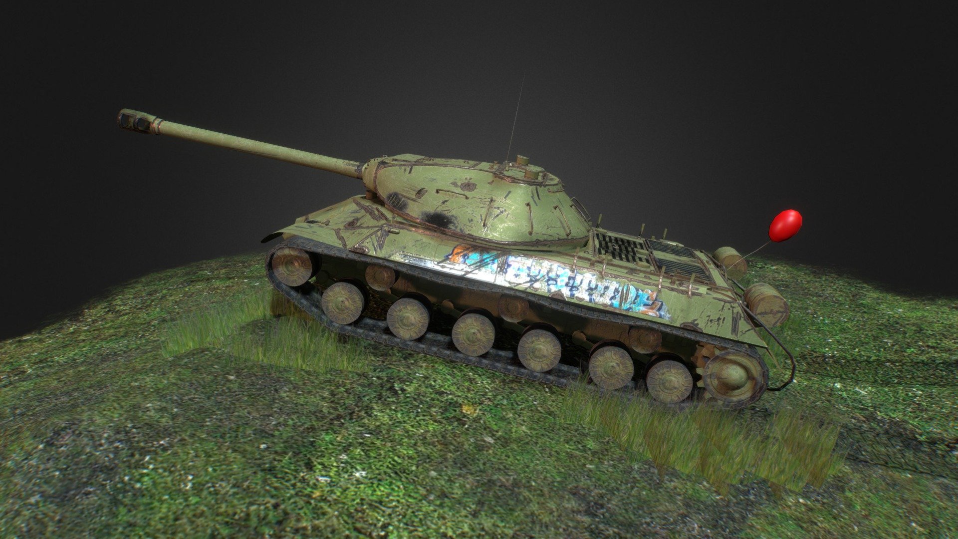 Is-3 Tank - 3D model by yodh.kawji [a2ba860] - Sketchfab