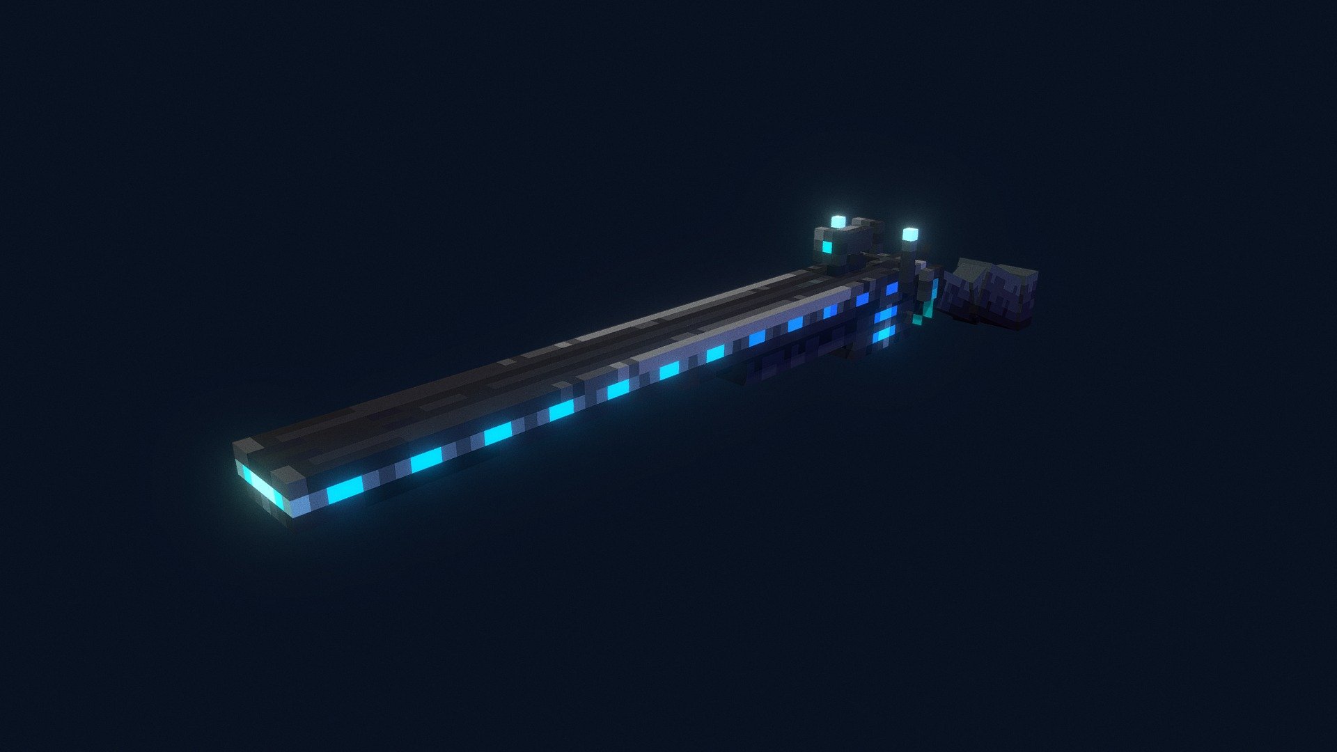 ⚛GAUSS RIFLE⚛ - 3D model by Insanis (@insanis_art) [a2bb67a] - Sketchfab