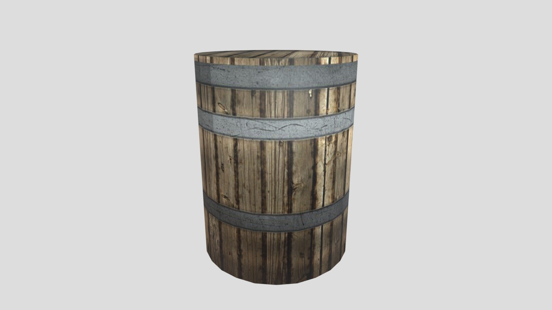 Barrel - 3D model by laneywooodruff [a2bb84e] - Sketchfab