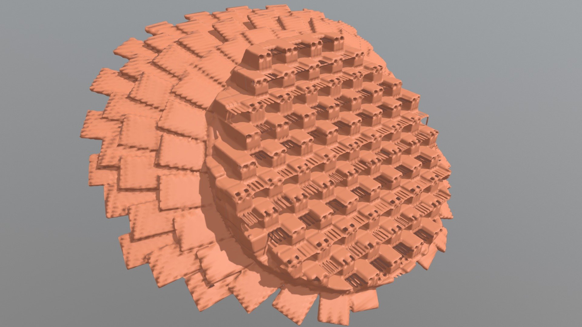 Sunflower Village - Draft - 3D model by GRaphail [a2bbb7b] - Sketchfab