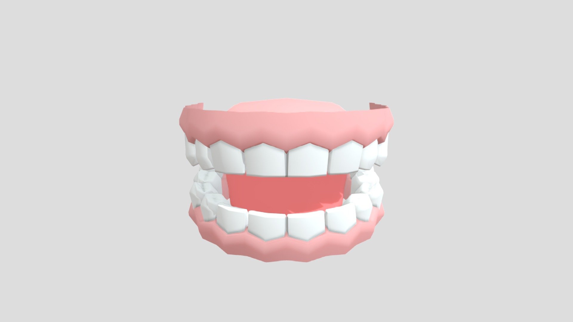 Teeth Cartoon - Buy Royalty Free 3D model by Dreamscape Studio ...