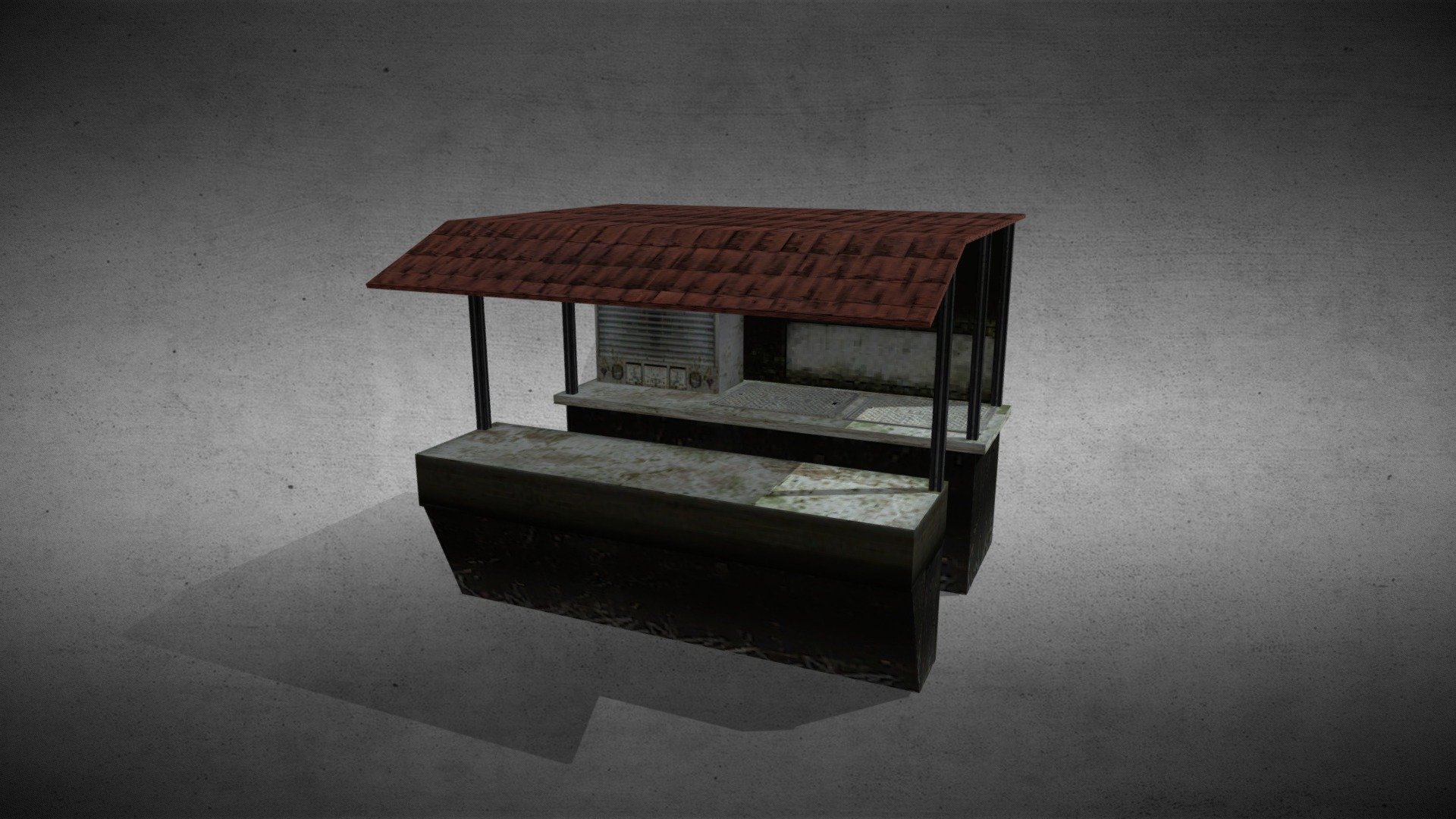 Half Life Sales stand - 3D model by Anw2 [a2bc678] - Sketchfab