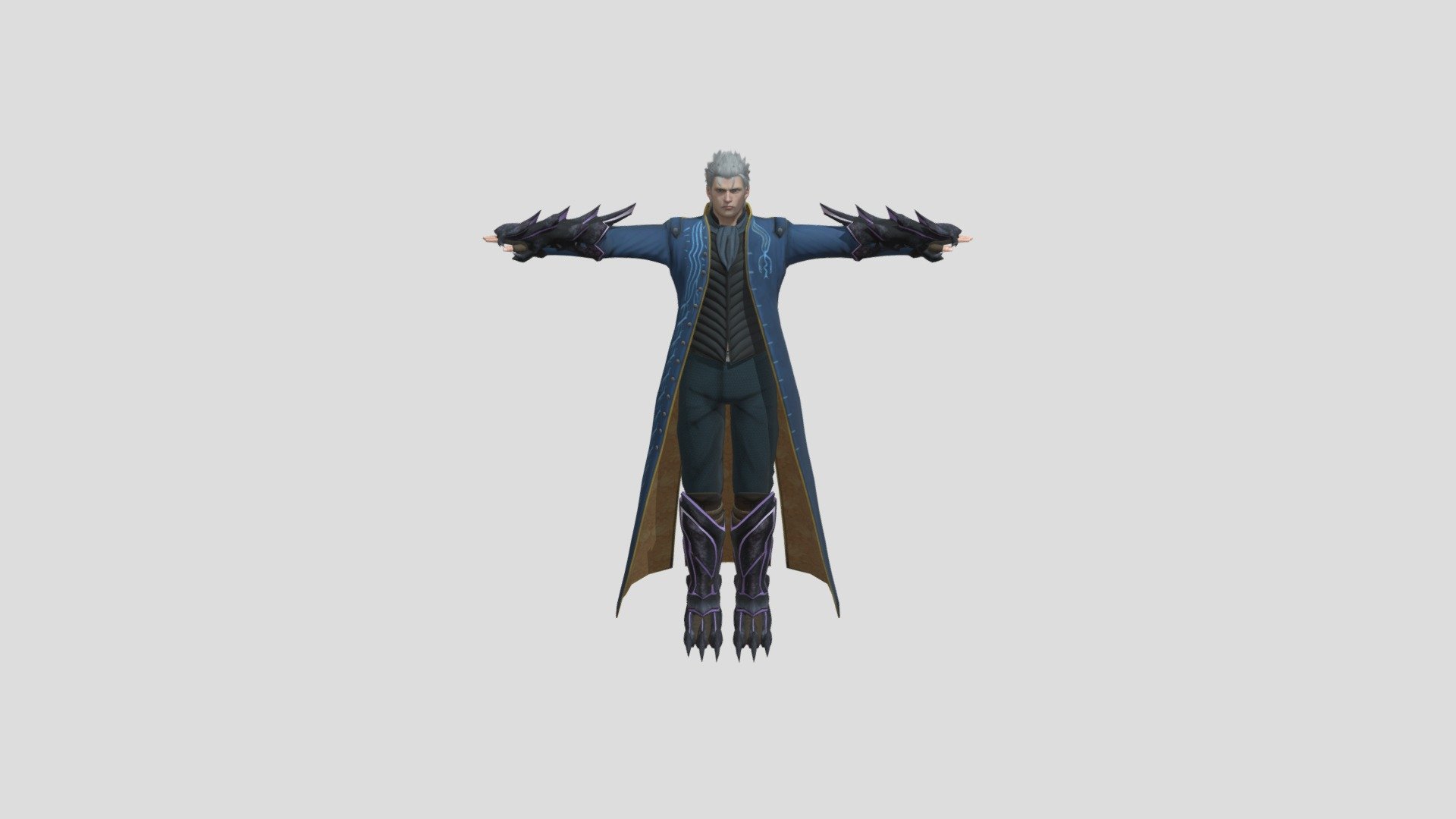 Vergil - Download Free 3D model by Chris (@braxter) [a2bcbda] - Sketchfab