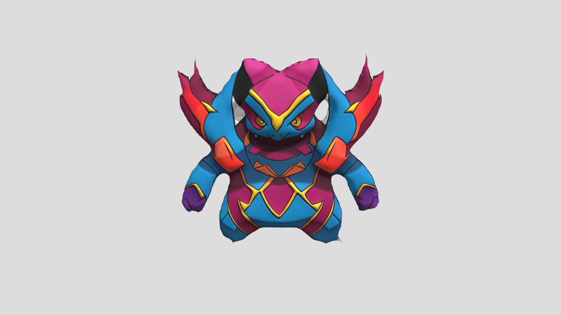 Pokemon Goal 583 - Download Free 3D model by klrxyz [a2bd7c7] - Sketchfab