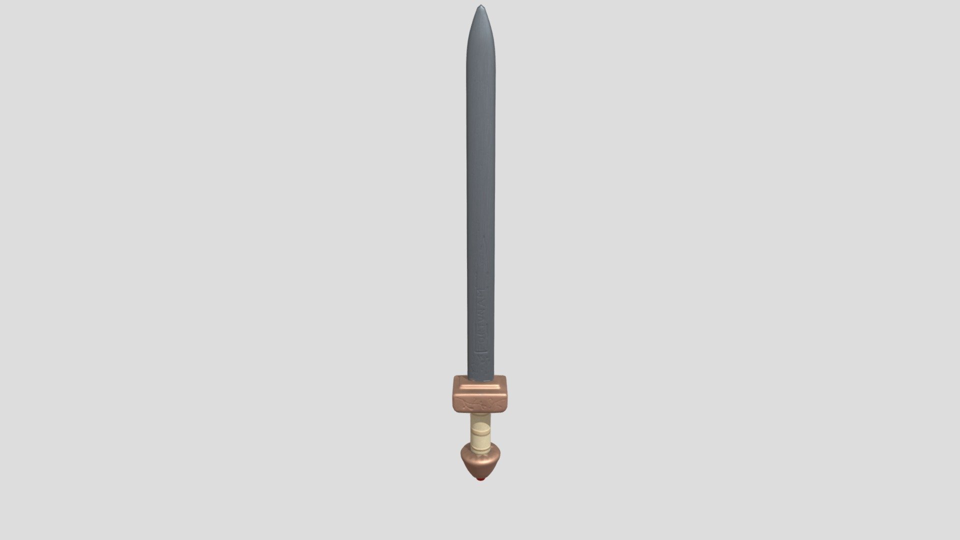 Roman Spatha - 3D model by Elpolilla [a2be08c] - Sketchfab