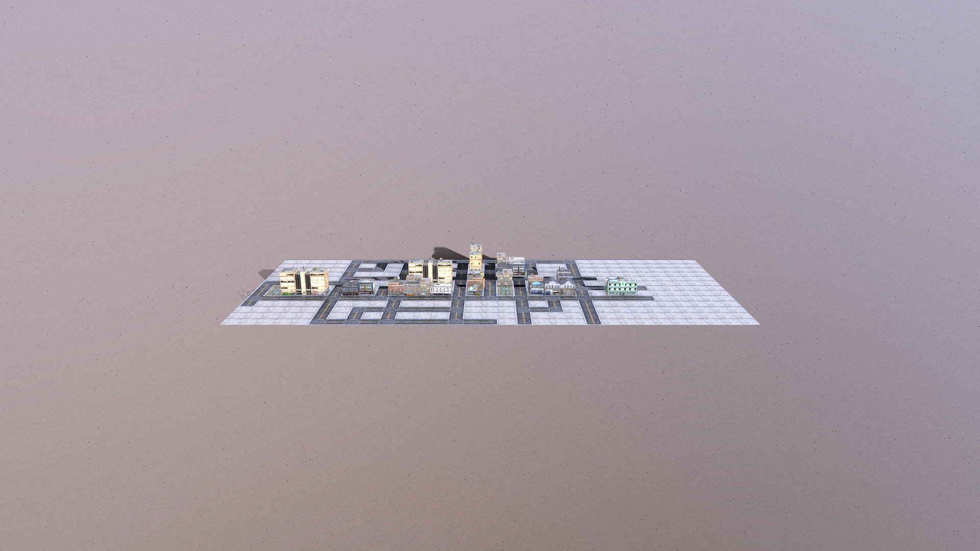 TEST VR City - Download Free 3D model by CloudHubOmniTeam (@cloudhub ...