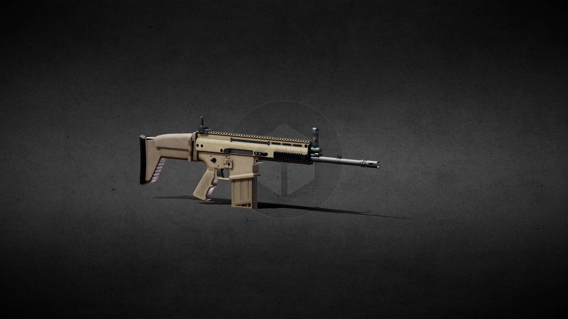 Scar-H - 3D model by Duvetes (@aisdhouiw) [a2be523] - Sketchfab