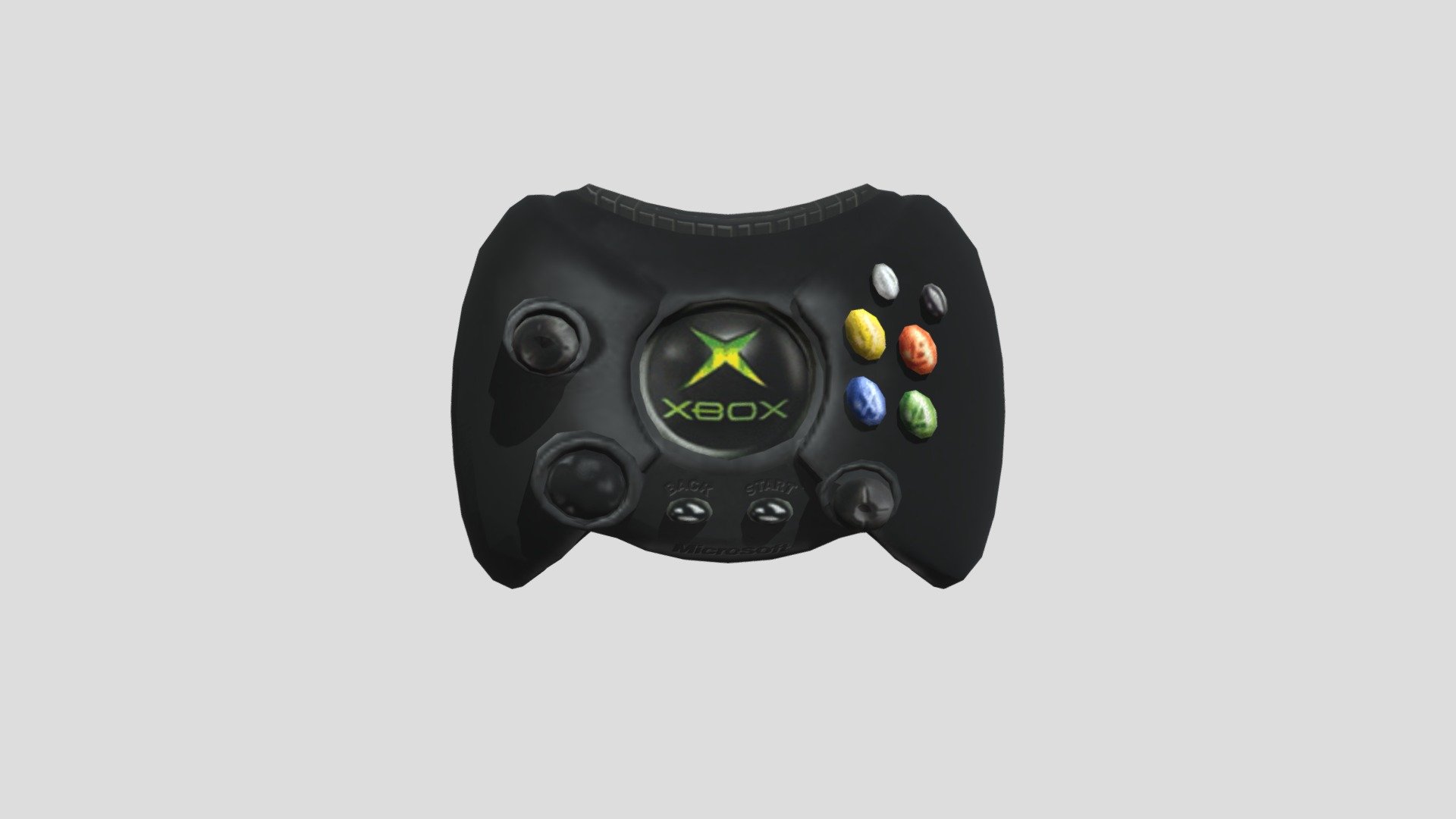 Xbox DUKE Controller - Download Free 3D model by focca [a2bef8c ...