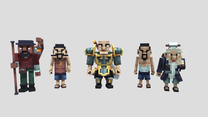 Queue (@blockbenchqueue) - Sketchfab