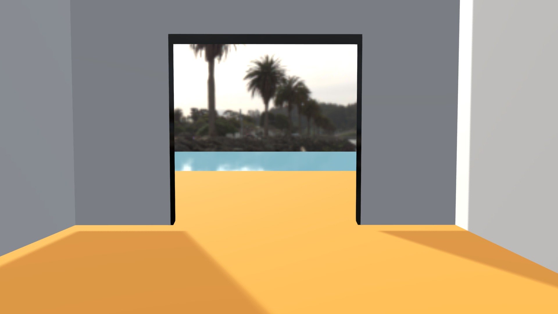sea view - 3D model by Ahad4940 [a2bfb76] - Sketchfab