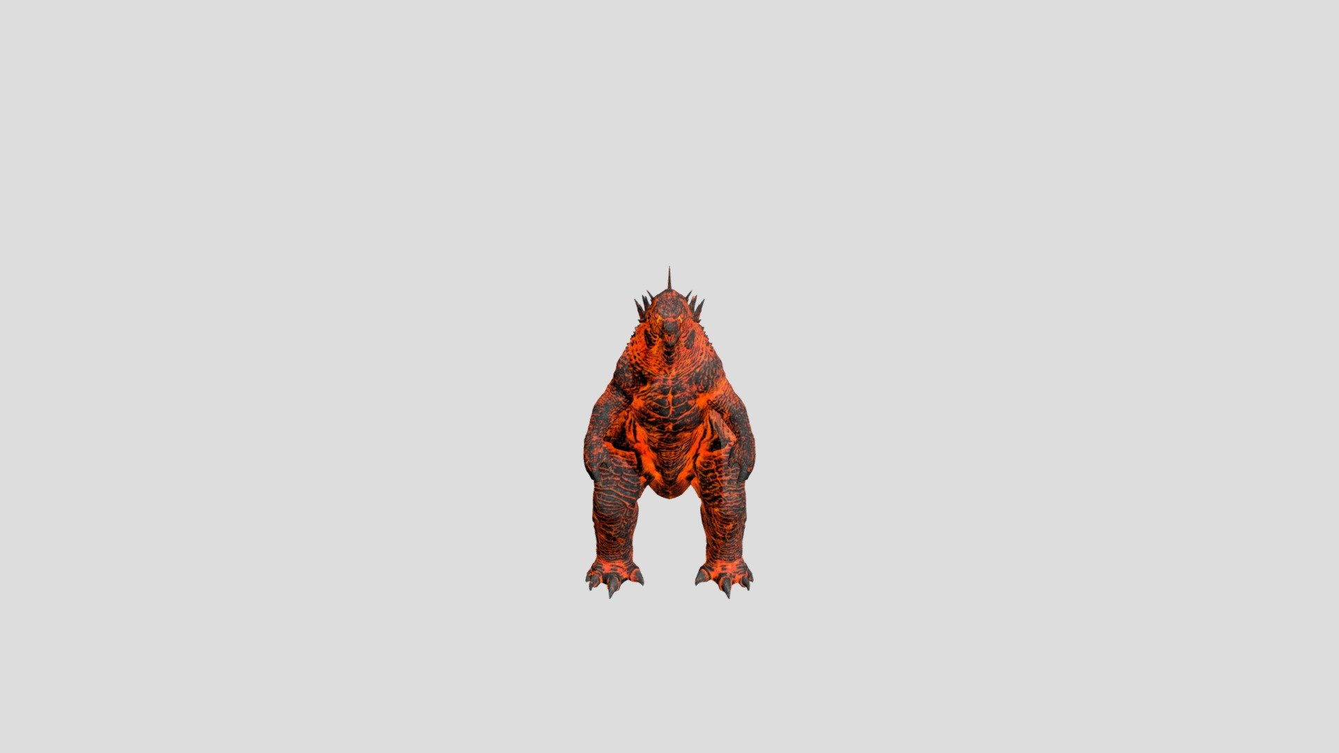 call_of_duty_warzone_burning_godzilla - 3D model by asifuentes666 ...