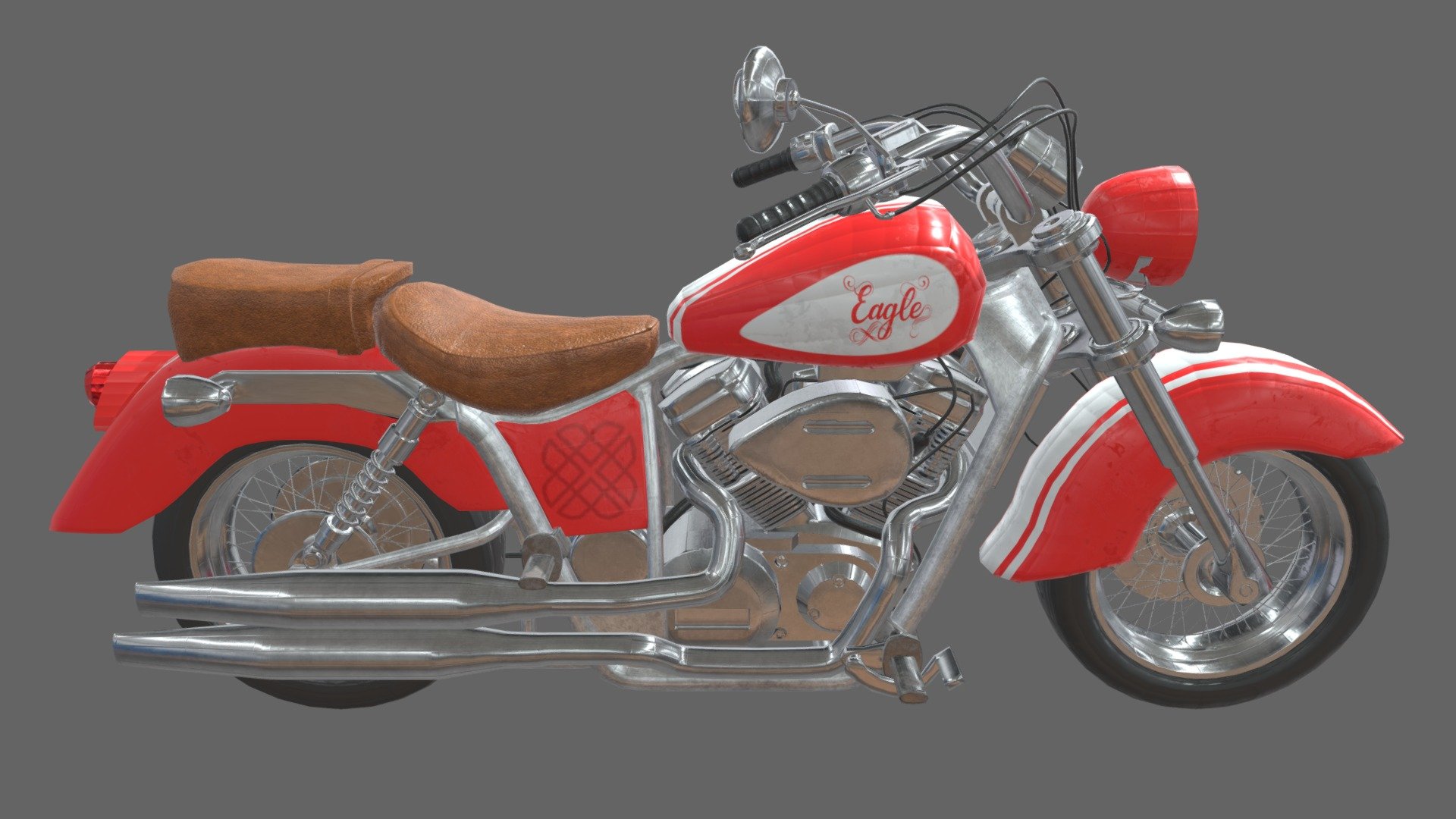 Red Eagle - 3D model by tom meiss (@tom.meiss) [a2bfc5b] - Sketchfab