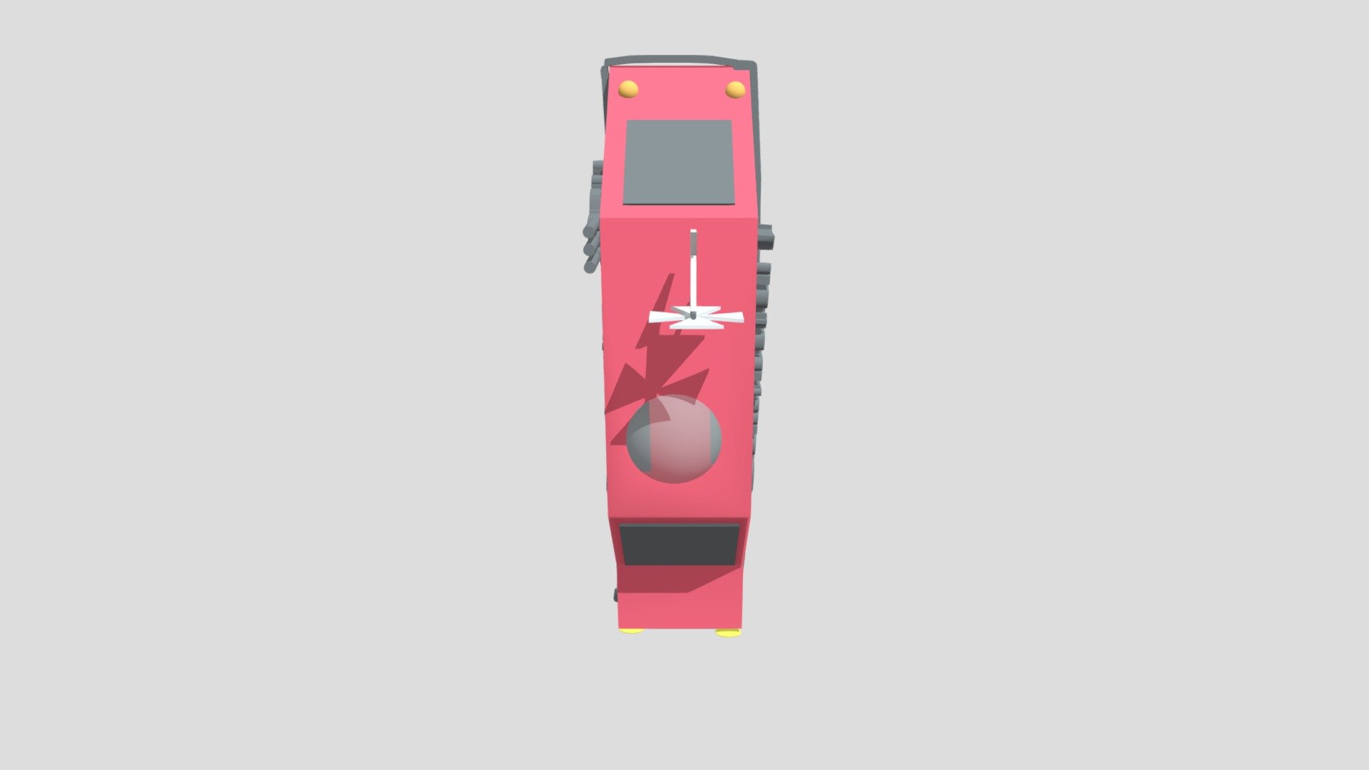 Dominator 1 - Download Free 3D model by ProPigFarmerjr [a2bff79 ...