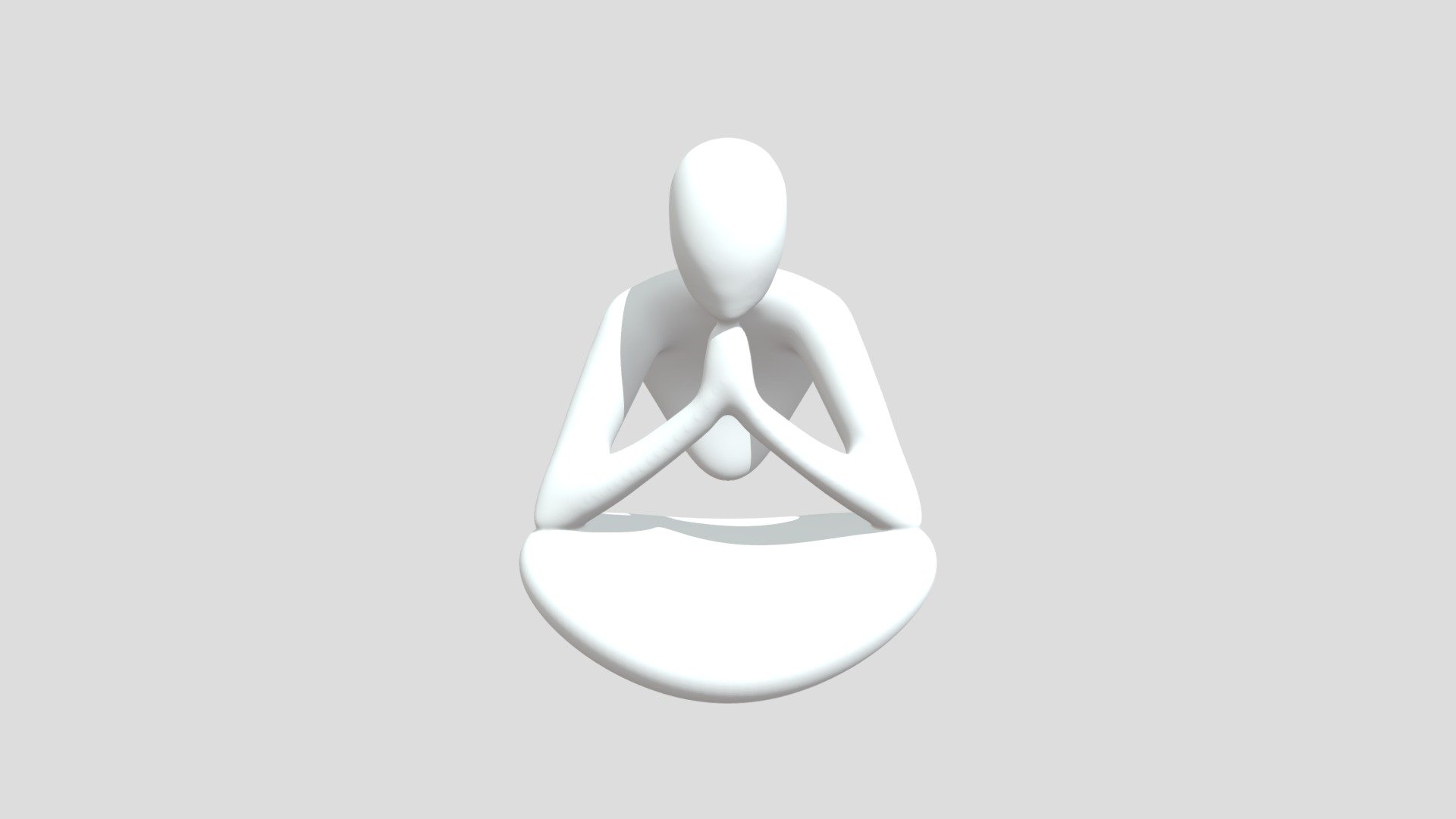 Meditation - 3D model by henriquematos [a2c0058] - Sketchfab