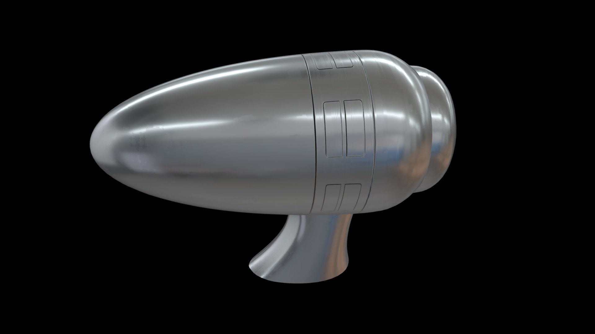 boat siren - Download Free 3D model by kitcad3d [a2c061e] - Sketchfab