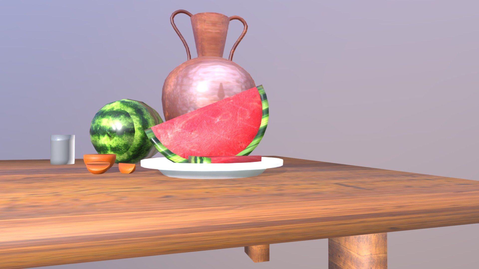 Natureza Morta - 3D model by arte_petraaraujo [a2c08fd] - Sketchfab