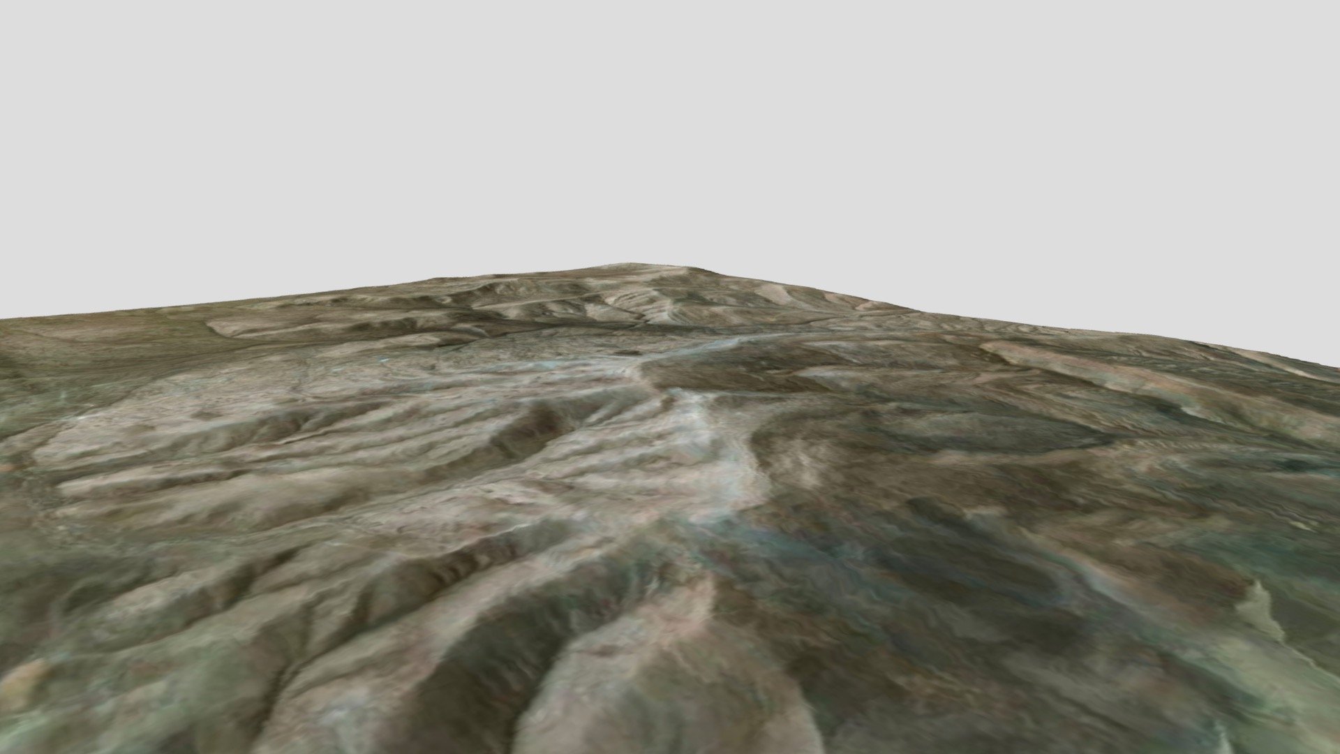 Rugged Desert Terrain - 3D model by Stance Hurst (@Cacti3D) [a2c0a24 ...