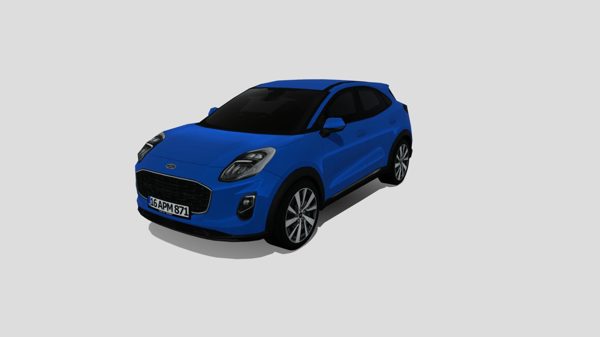 2022 Ford Puma - 3D model by VeesGuy [a2c0fb1] - Sketchfab