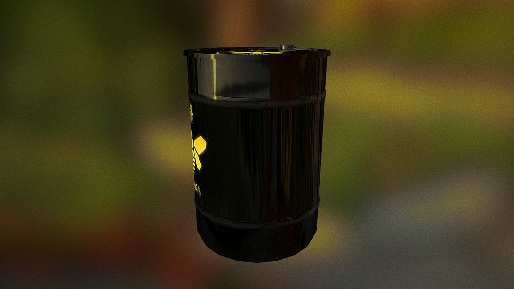Breaking Bad Methylamine Barrel - 3D model by itztommo20 [a2c10f3 ...