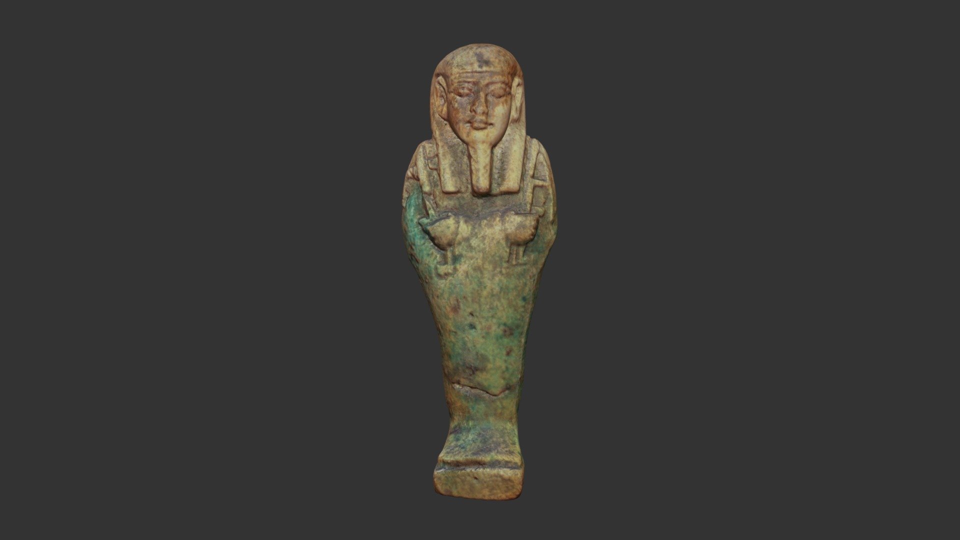Ushabti - Download Free 3D model by Scarborough Museums and Galleries ...