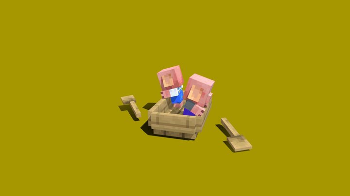 Pigin 3D models - Sketchfab