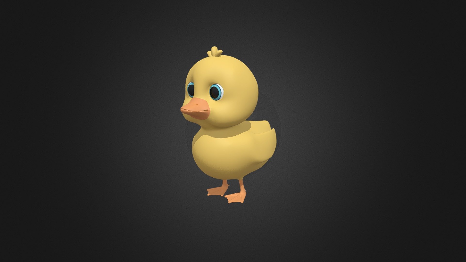 Asset - Cartoons - Animal - Duck Rigged - Buy Royalty Free 3D model by ...