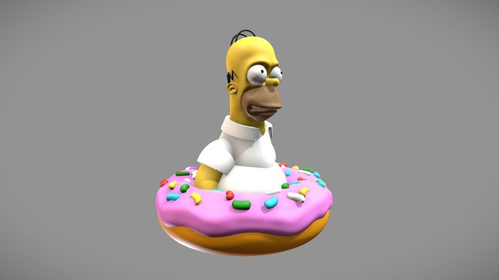 Marge 3D models - Sketchfab