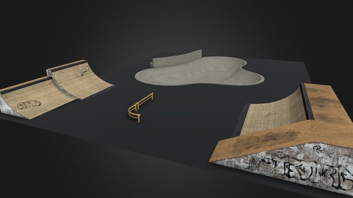 Ramp 3D models - Sketchfab