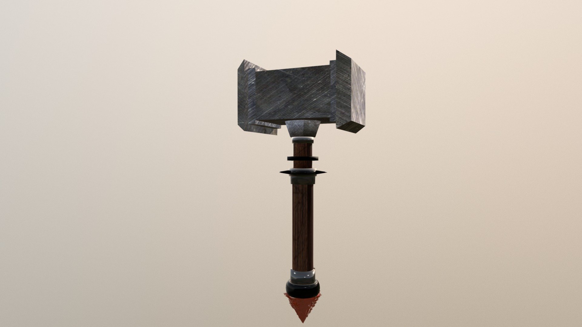 Hammer Practice - 3D model by Farzan Nadeem (@farzann) [a2c24be ...