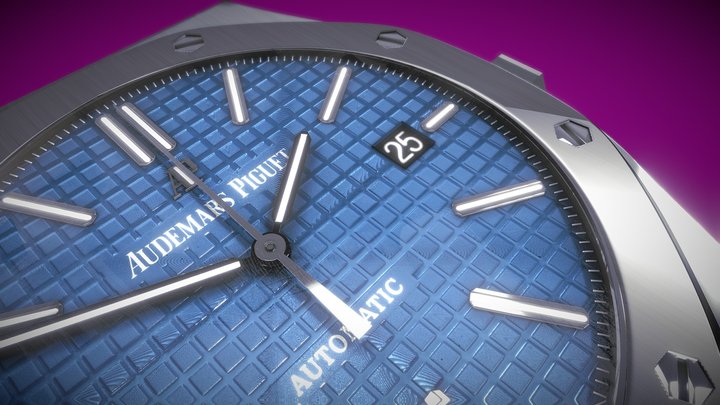 Wristwatch 3D models - Sketchfab