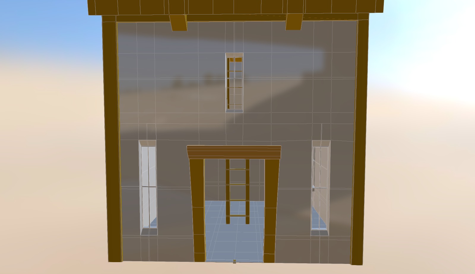 Cartoon House Model (WIP) - 3D model by The4thaggie (@aggie) [a2c3886 ...
