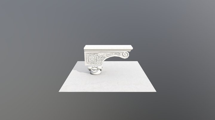 Scrollwork 3D models - Sketchfab