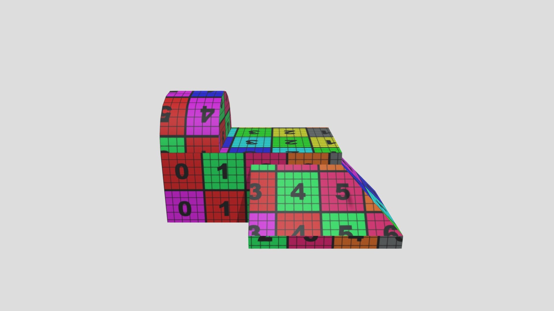 uv house - Download Free 3D model by CaptButter [a2c4839] - Sketchfab