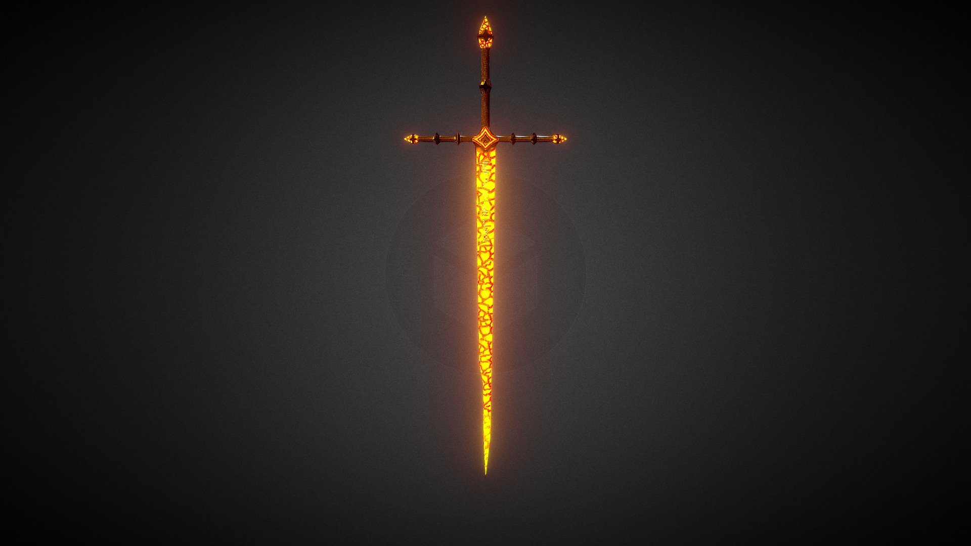 Devil's Sword - 3D model by alexandre_henon [a2c4a37] - Sketchfab