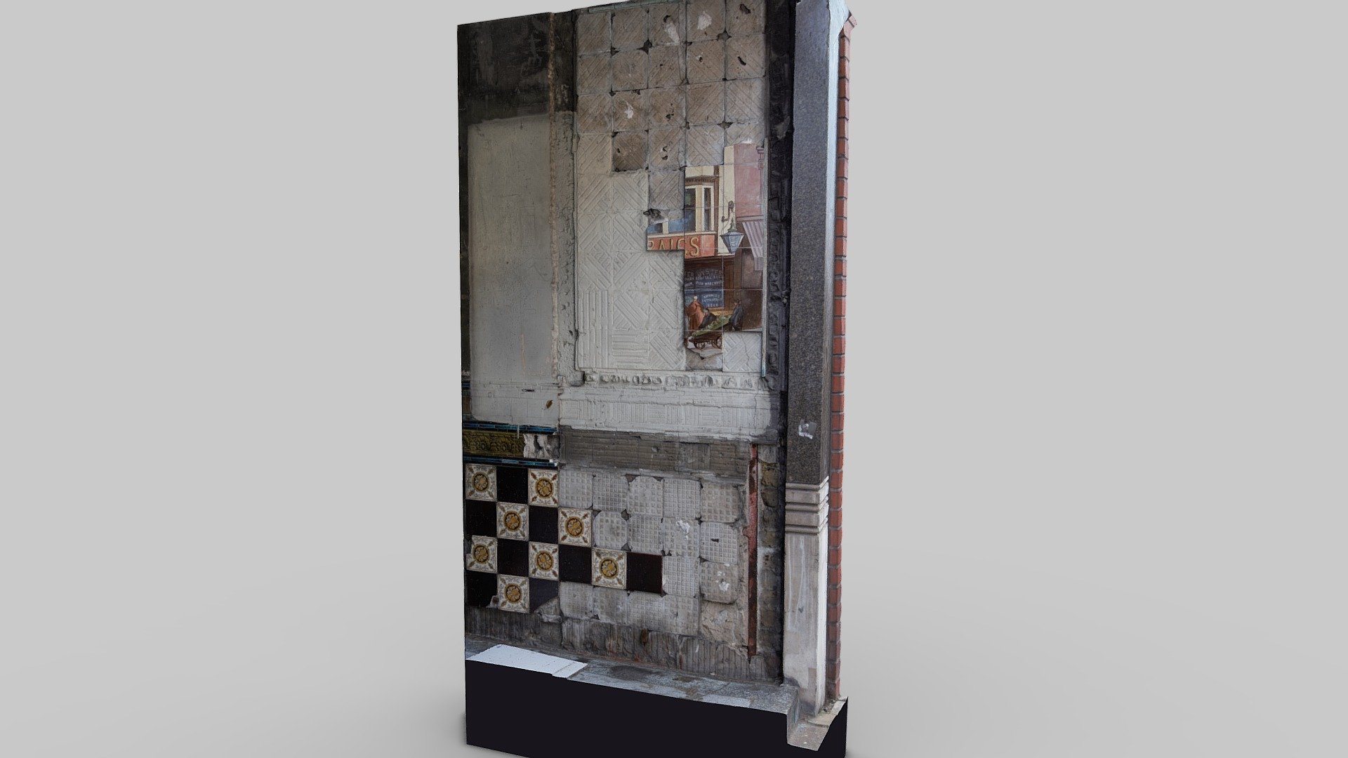 Fleet Street Tiles - Download Free 3D model by artfletch [a2c4ab0 ...