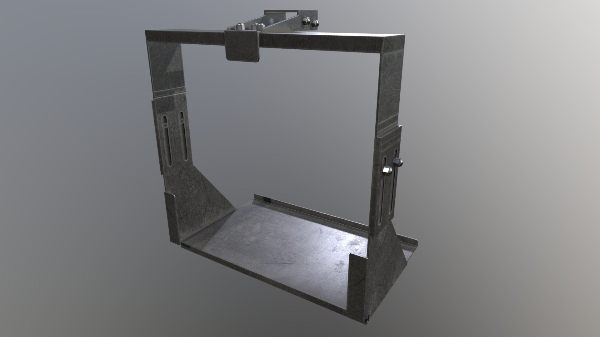 monitor_mount - 3D model by asmedia3d [a2c4c1f] - Sketchfab