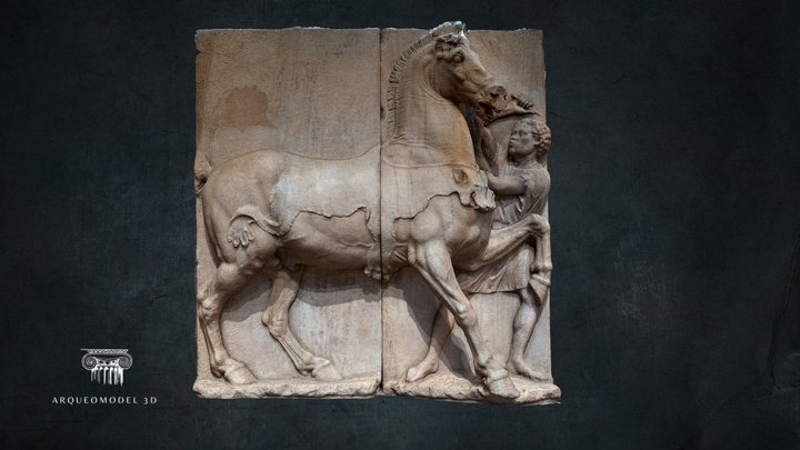 Relief 3D models - Sketchfab