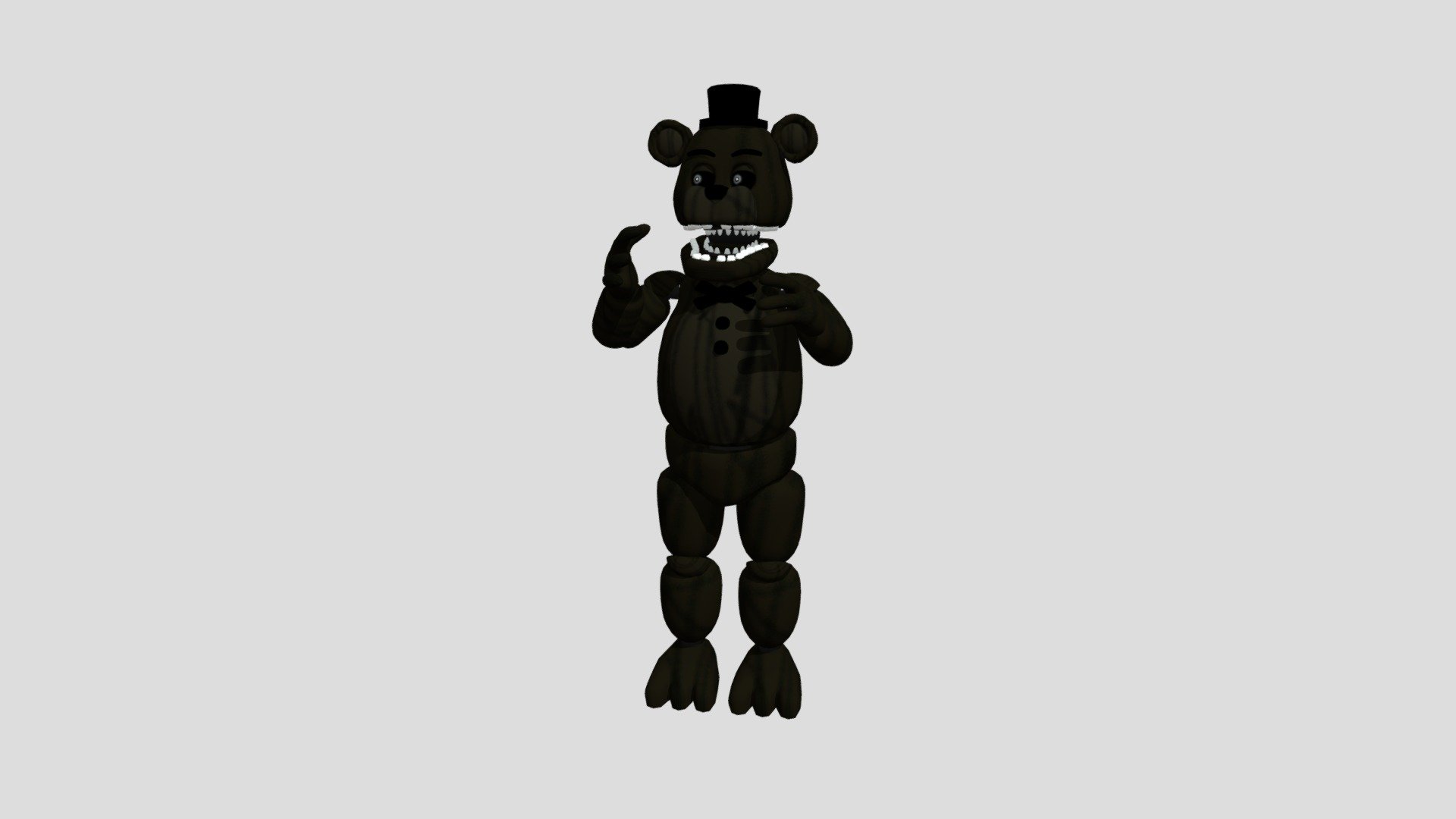 Splinks Phantom Freddy FNAFSFM1 - Download Free 3D model by kamdezbroz ...
