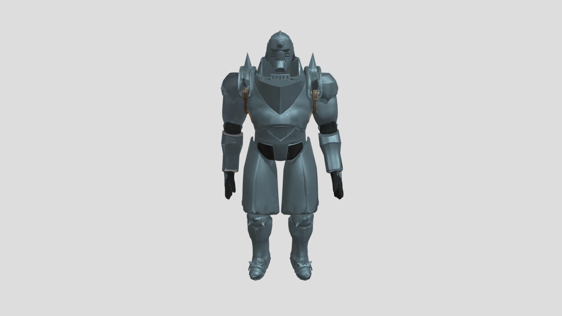 Alphonse Elric Armour - 3D model by shelmster3d [a2c5e5f] - Sketchfab