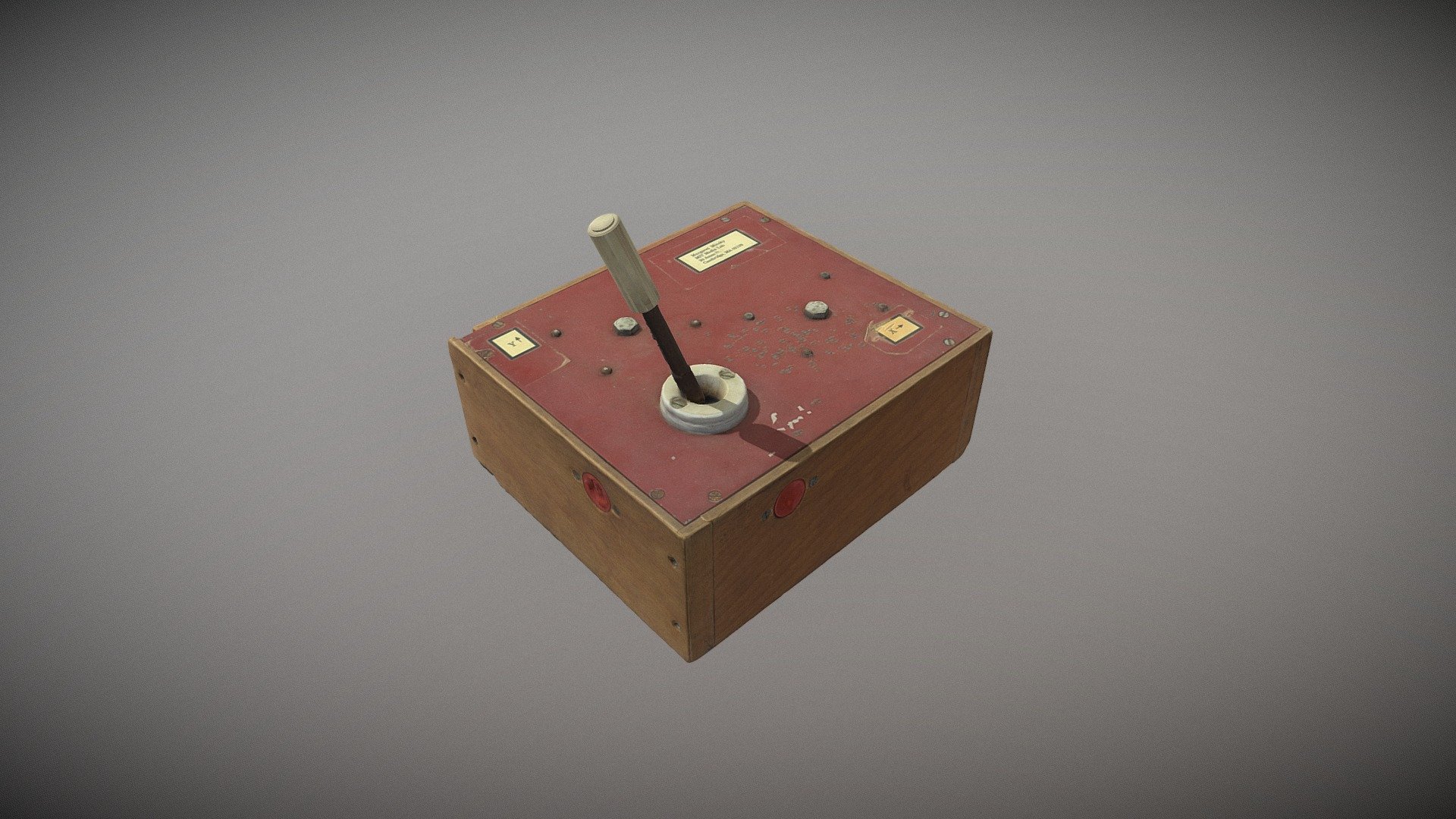 Joystick - 3D model by King's Digital Lab (@kingsdigitallab) [a2c607c ...