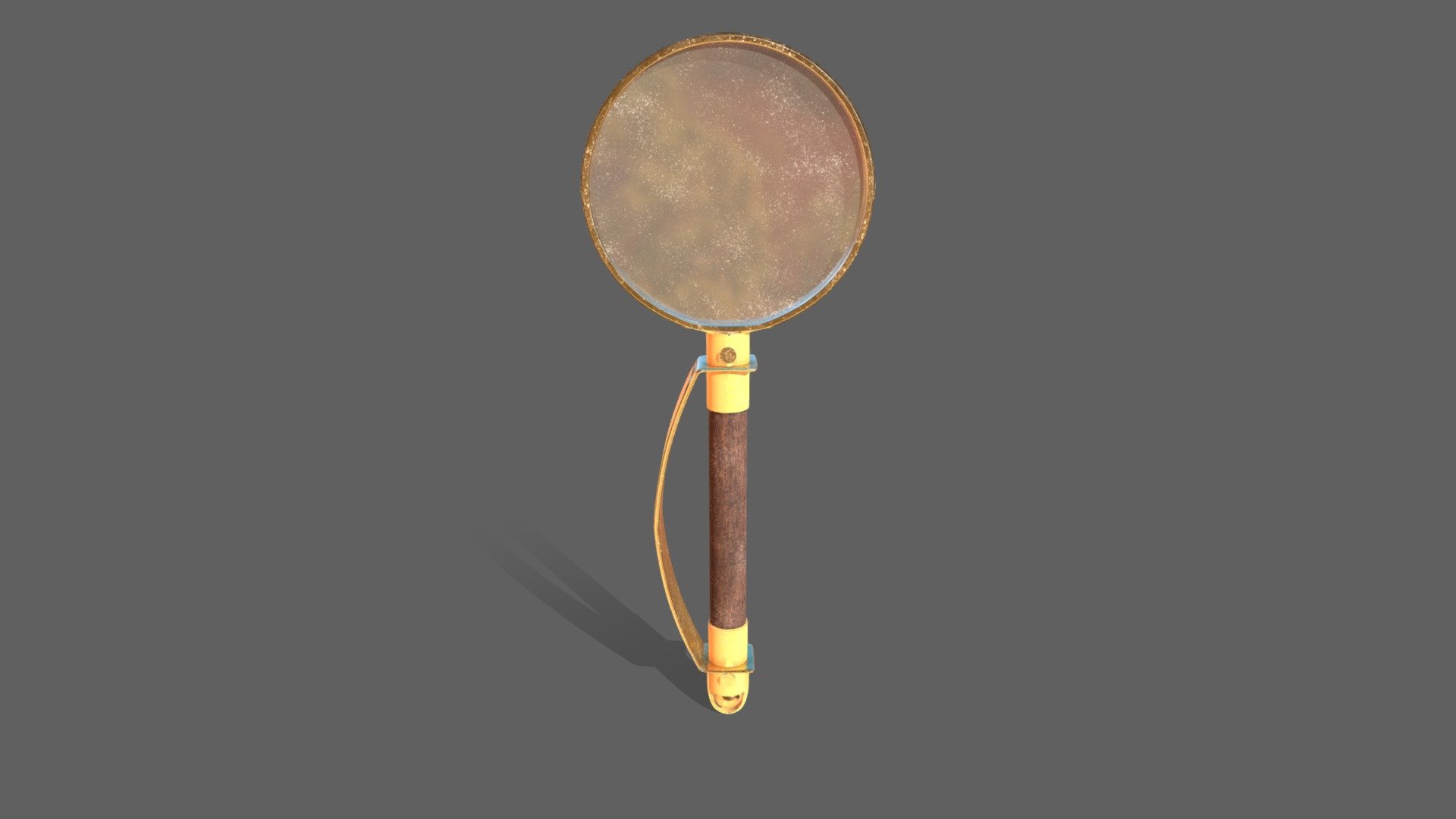 Magnifying Glass - 3D model by Jason_Ziesmer [a2c6747] - Sketchfab