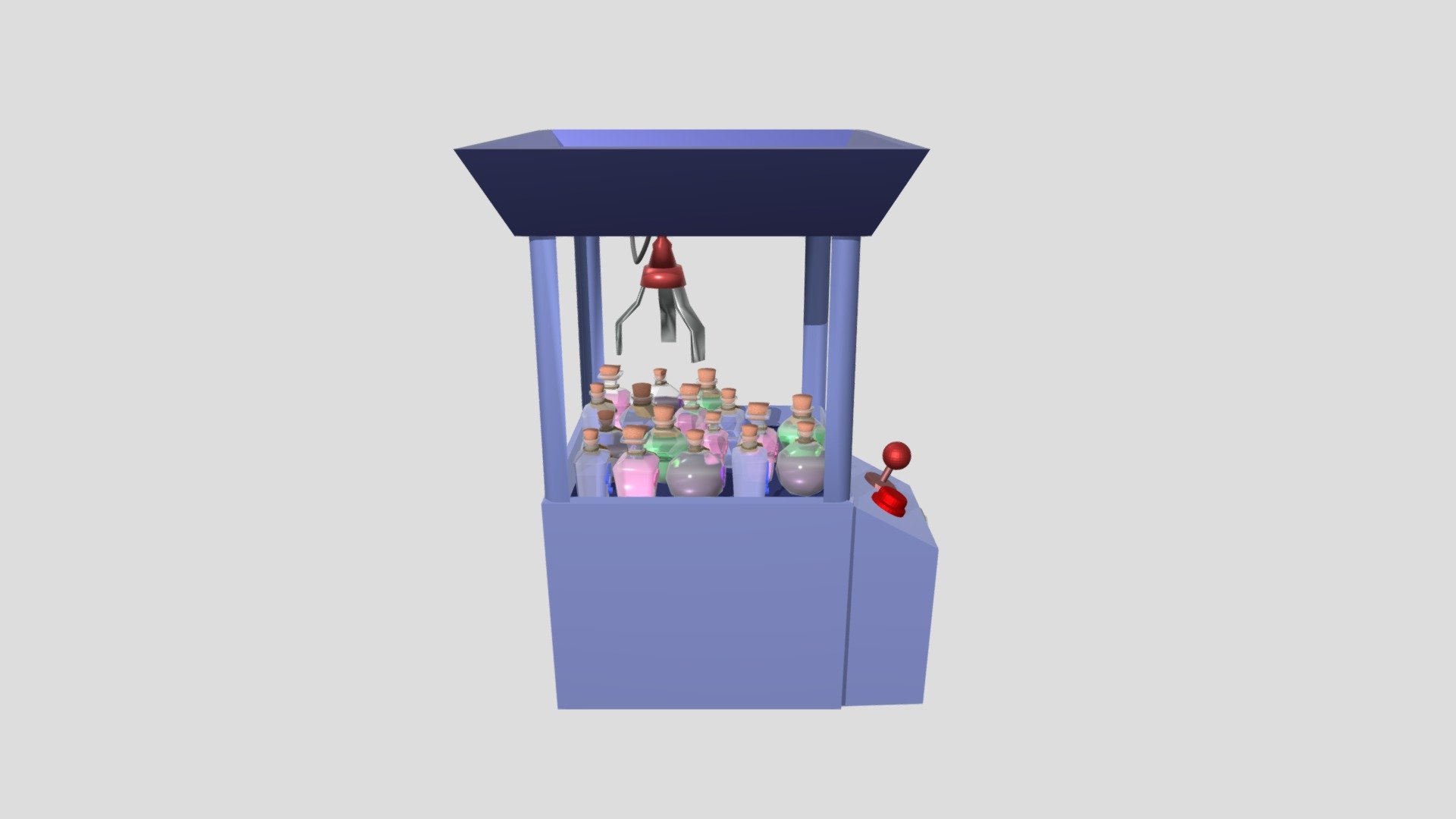 clawmachine - 3D model by naisthika [a2c6882] - Sketchfab
